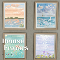 Denise frames - The Sims 4 Build / Buy - CurseForge