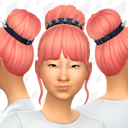 WMS Heavy Heart Hair V1 - The Sims 4 Create a Sim - CurseForge