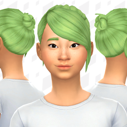 WMS Rowan Hair V4 - The Sims 4 Create a Sim - CurseForge