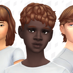 WMS Bouncy! Recolours - Cool Kitchen Hairs - The Sims 4 Create a Sim ...