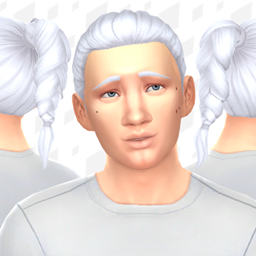 WMS Laura Hair V1 - Gallery - The Sims 4 Create a Sim - CurseForge