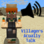 Villagers Actually Talk - Minecraft Resource Packs - CurseForge