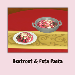 Beetroot & Feta Pasta - The Sims 4 Mods - CurseForge