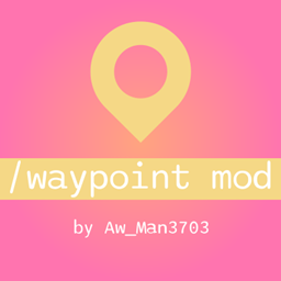 Waypoint commands - Minecraft Mods - CurseForge
