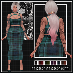 Tattoo M7 - Files - The Sims 4 Create a Sim - CurseForge