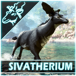 ARK Wilds: Sivatherium - Ark Survival Ascended Mods - CurseForge