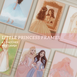 Download LITTLE PRINCESS FRAMES - The Sims 4 Mods - CurseForge