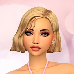 Joyce Hairstyle - The Sims 4 Create a Sim - CurseForge
