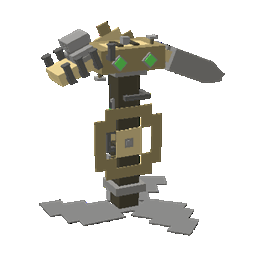 redstone mech pickaxe
