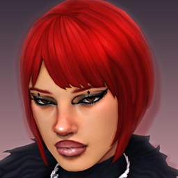 Lucy Hairstyle - Files - The Sims 4 Create a Sim - CurseForge