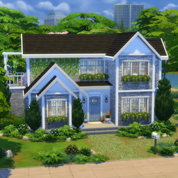 Cosy & Colorful Family Home - The Sims 4 Rooms / Lots - CurseForge