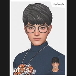 Atlas Hair (TS3 to TS4) - The Sims 4 Create a Sim - CurseForge