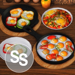 Egg breakfasts - The Sims 4 Mods - CurseForge