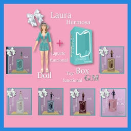 GM- LAURA BEAUTIFUL COLLECTION OF FUNCTIONAL DOLLS - The Sims 4 Build ...