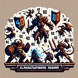 ClassicNumbers Reborn - World of Warcraft Addons - CurseForge