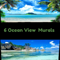 Download Ocean View Murals - The Sims 4 Mods - CurseForge