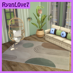 Magnoli Bohemian Rugs - The Sims 4 Build / Buy - CurseForge
