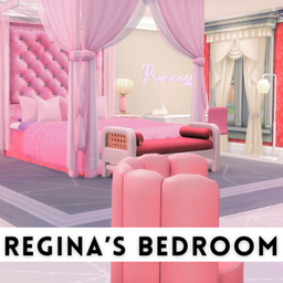 Regina's Bedroom - The Sims 4 Rooms / Lots - CurseForge