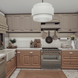 Download Kitchen with a pantry - The Sims 4 Mods - CurseForge