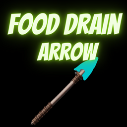 Food Drain Arrow - Ark Survival Ascended Mods - CurseForge