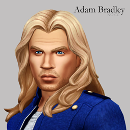 Adam Bradley - NO CC - The Sims 4 Sims / Households - CurseForge