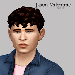 Jason Valentine - No CC - The Sims 4 Sims / Households - CurseForge
