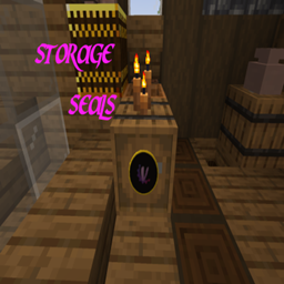 Storage Seals - Minecraft Mods - CurseForge