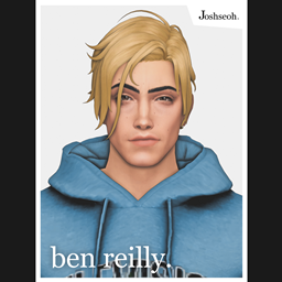 Ben R. Hair - The Sims 4 Create a Sim - CurseForge