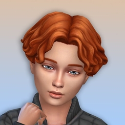 Mateo Curls for Kids - The Sims 4 Create a Sim - CurseForge