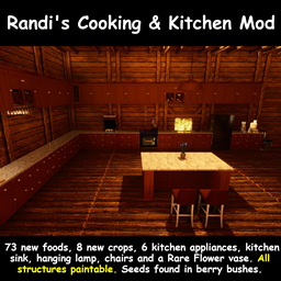 Randi's Cooking and Kitchen Mod - Files - Ark Survival Ascended Mods ...