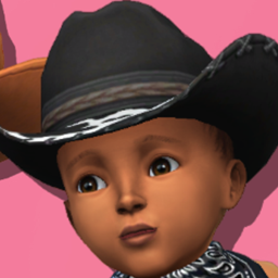 EP14 Add-on Cattleman Hat - The Sims 4 Create a Sim - CurseForge