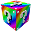 Rainbow lucky block - Minecraft Mods - CurseForge