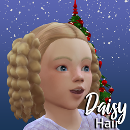 Daisy Hair - Toddler - Gallery - The Sims 4 Create a Sim - CurseForge