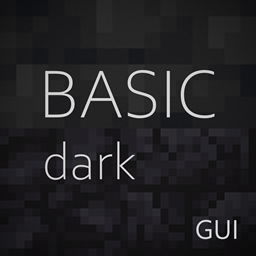 BASIC dark GUI - Minecraft Resource Packs - CurseForge