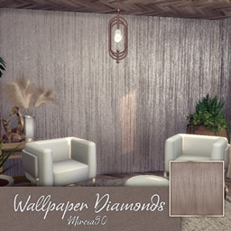 Wallpaper Diamonds - The Sims 4 Build / Buy - CurseForge