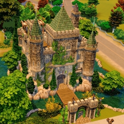 Castle Lore by qubedeisgn - The Sims 4 Rooms / Lots - CurseForge