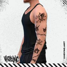 [VHSync] Minimalist punk tattoo - The Sims 4 Create a Sim - CurseForge
