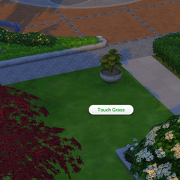 Download Touch Grass - The Sims 4 Mods - CurseForge