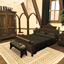 Ebony Ranch - Main Bedroom - The Sims 4 Rooms / Lots - CurseForge
