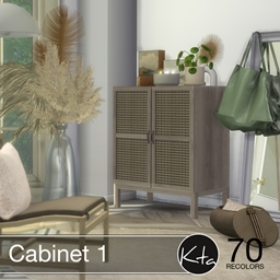 [kta] Cabinet 1 - The Sims 4 Build / Buy - CurseForge