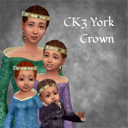 Download CK3 York Crown - The Sims 4 Mods - CurseForge