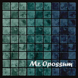 Mr.Opossum ocean blue square wall - Files - The Sims 4 Build / Buy ...