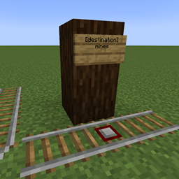 Rail Destinations - File - Minecraft Mods - CurseForge