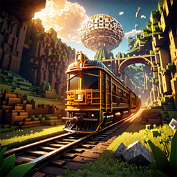 Railbound Odyssey: Survive & Explore - Minecraft Modpacks - CurseForge