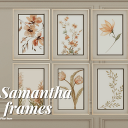 Samantha frames - The Sims 4 Build / Buy - CurseForge