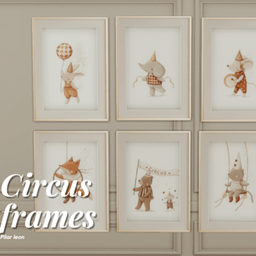 Circus frames - Files - The Sims 4 Build / Buy - CurseForge