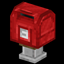 Red paint postbox [ Mighty Mail ] - Minecraft Resource Packs - CurseForge