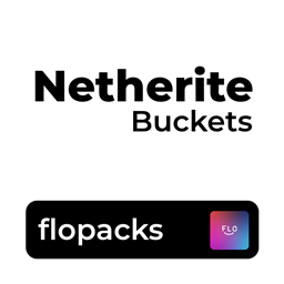 Netherite Buckets - Files - Minecraft Resource Packs - CurseForge