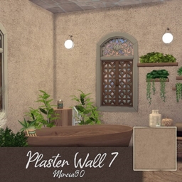 Plaster Wall #7 - The Sims 4 Build / Buy - CurseForge