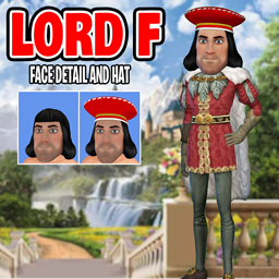 Lord F skin and hat by Jochi - Gallery - The Sims 4 Create a Sim ...